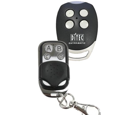 Remote Control Compatible with DITEC Entrematic Sliding or Swing Gate ...