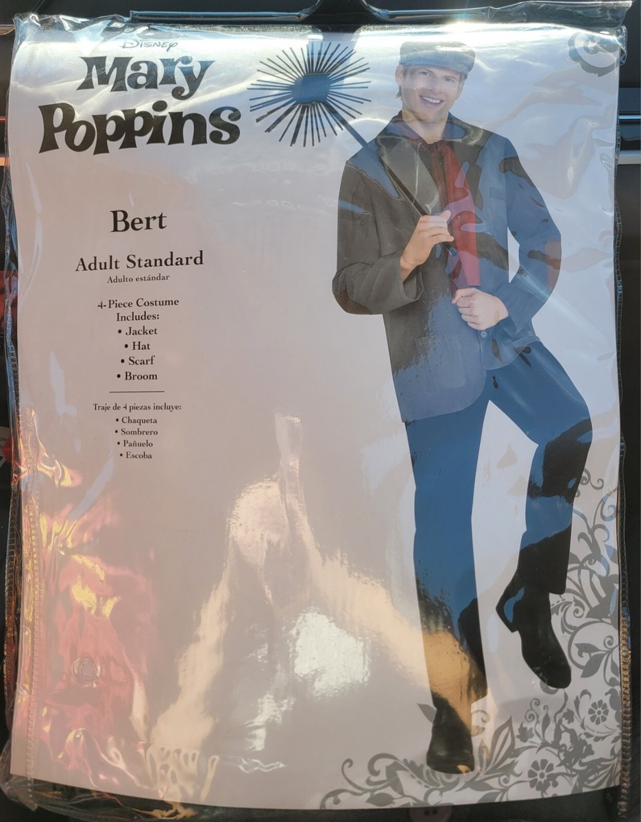 Mary Poppins Bert Chimney Sweep