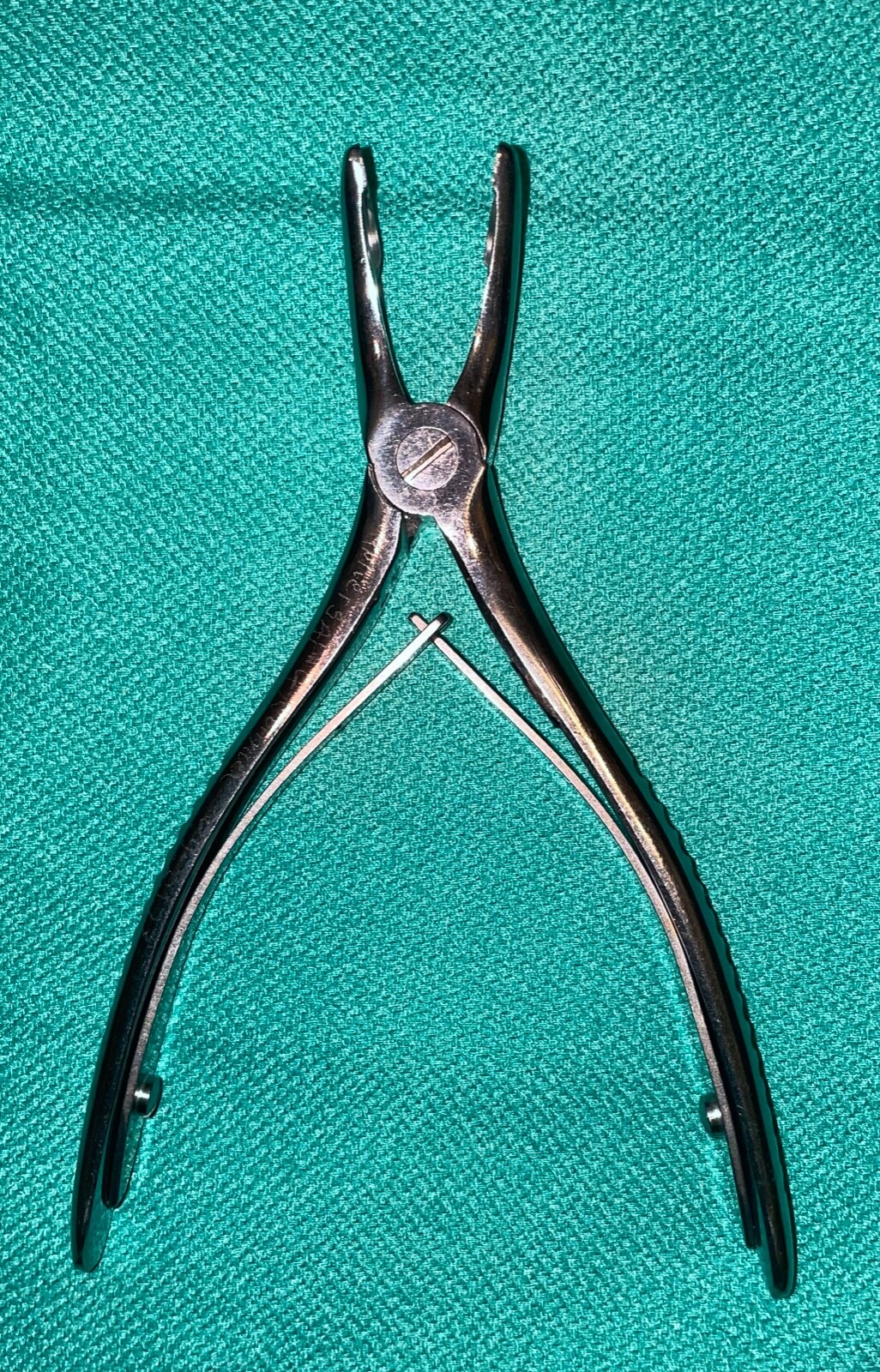 German Stainless Curved Bone Rongeur Instrument 4mm Bite- 5.5" | eBay