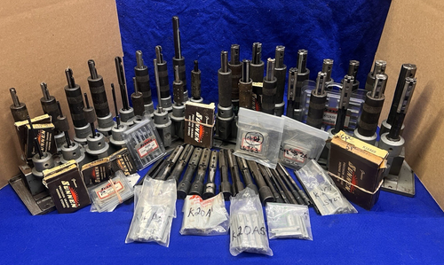 Sunnen Hone Mandrels & Tooling Big Lot 32 Mandrels Racks Stones Turing ...