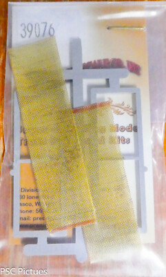 Precision Scale HO #39076 Grills, Cooling Fan Intake, w/Screen, EMD SD ...