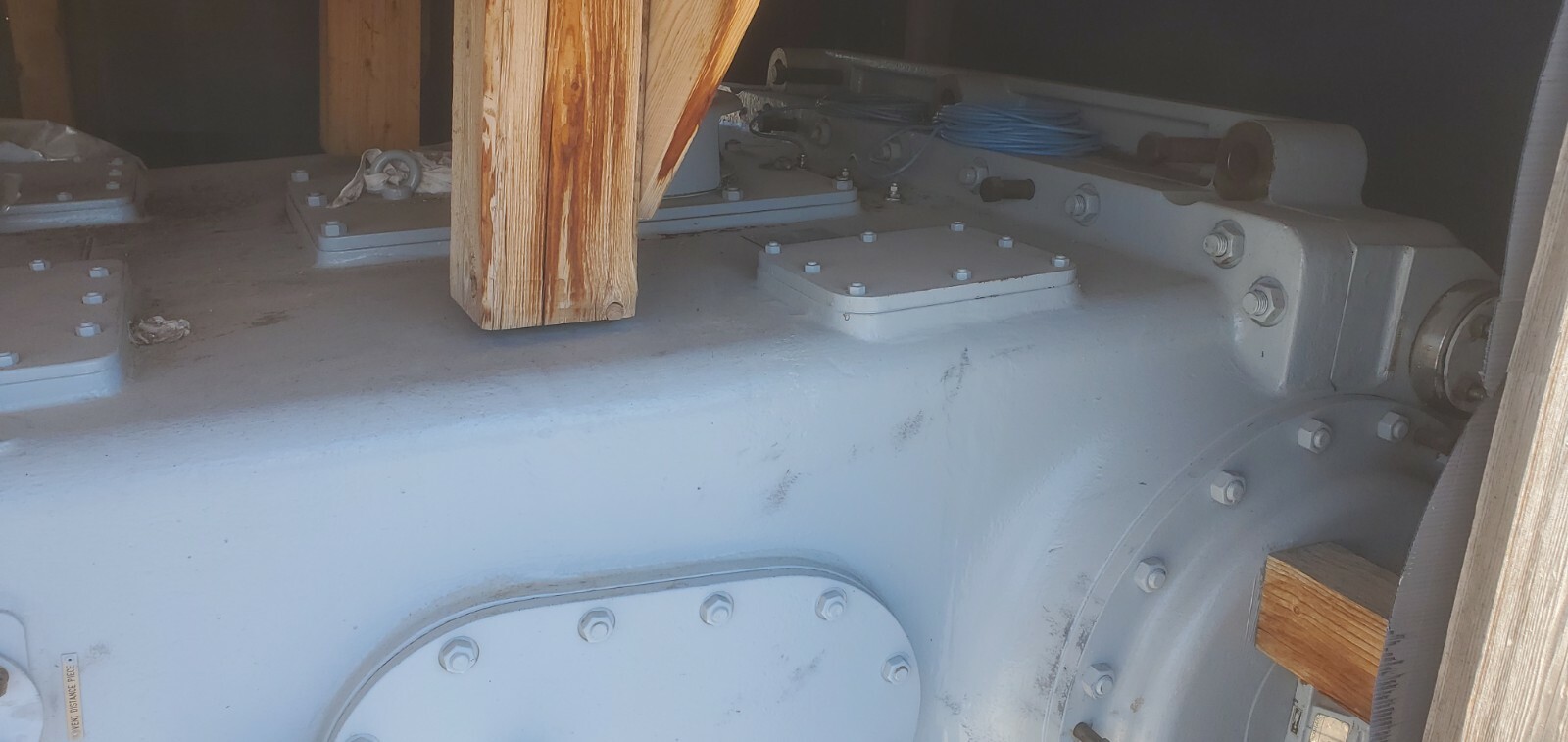 Neuman & Esser 190, 1TZS190 Hydrogen Gas Compressor 900 HP 7742 SCFM ...