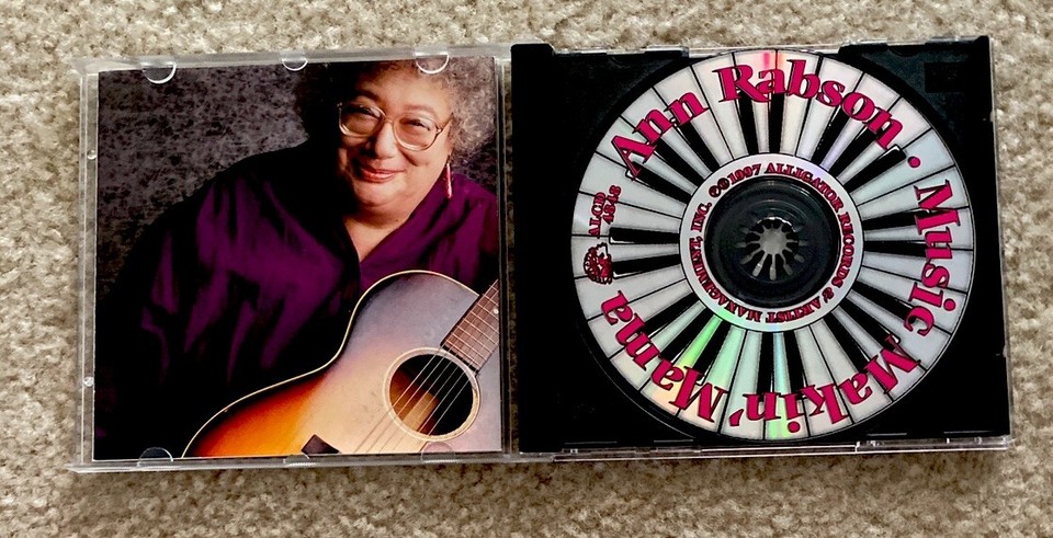 ANN RABSON Music Makin’ Mama CD | eBay