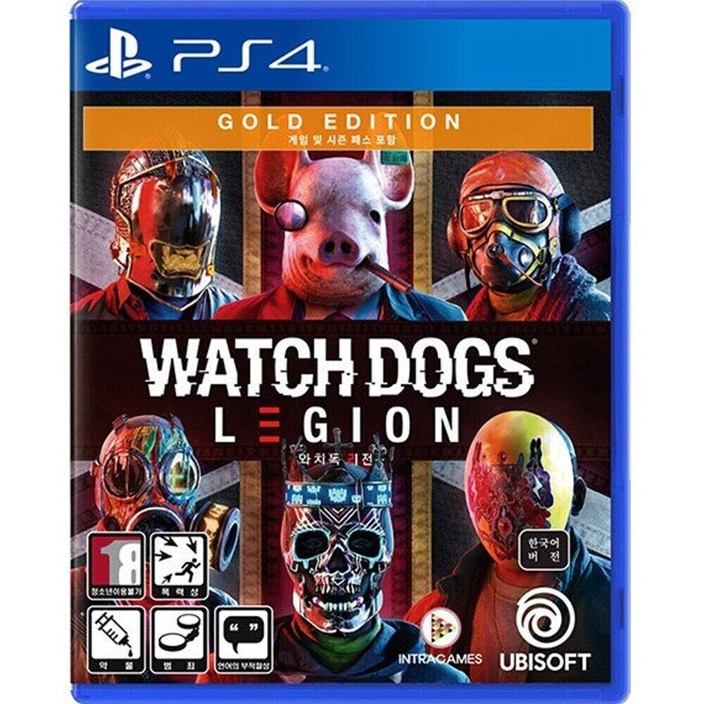 Watch Dogs Game Logo Watch Dogs Legion Review: A Solid Game With