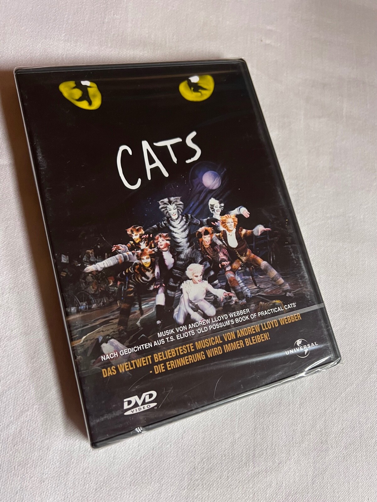 Cats (1998, DVD) for sale online | eBay