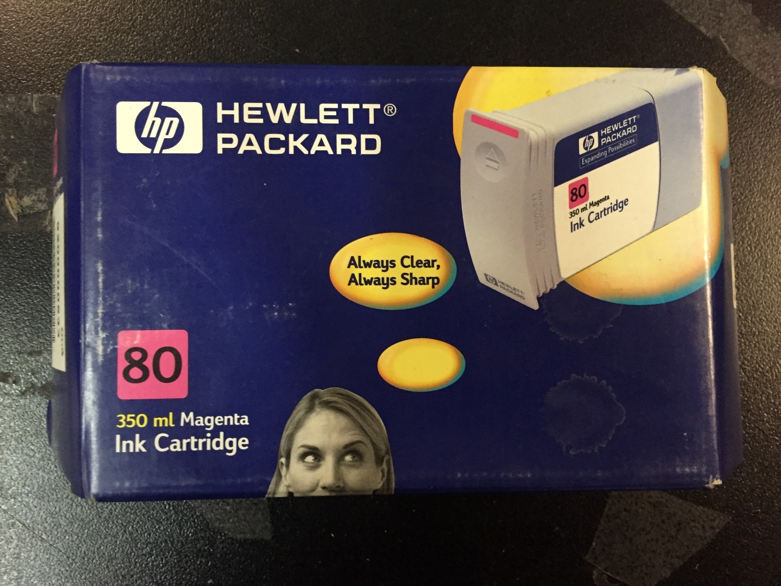 HP80 HP 80 INK Cartridge for HP DesignJet 1055 1050 1 x Cyan 1 x ...