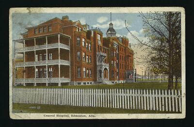 General Hospital Edmonton Alberta - General Hospital, Edmonton, Al- Old ...