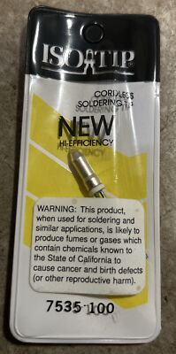 ISO-TIP Cordless Soldering Tip 7535-100 Wahl Clipper ISO Tip ...