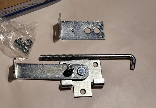 National Hardware Jamb Latch with 7" Hook N161-760 Brand New/Free ...