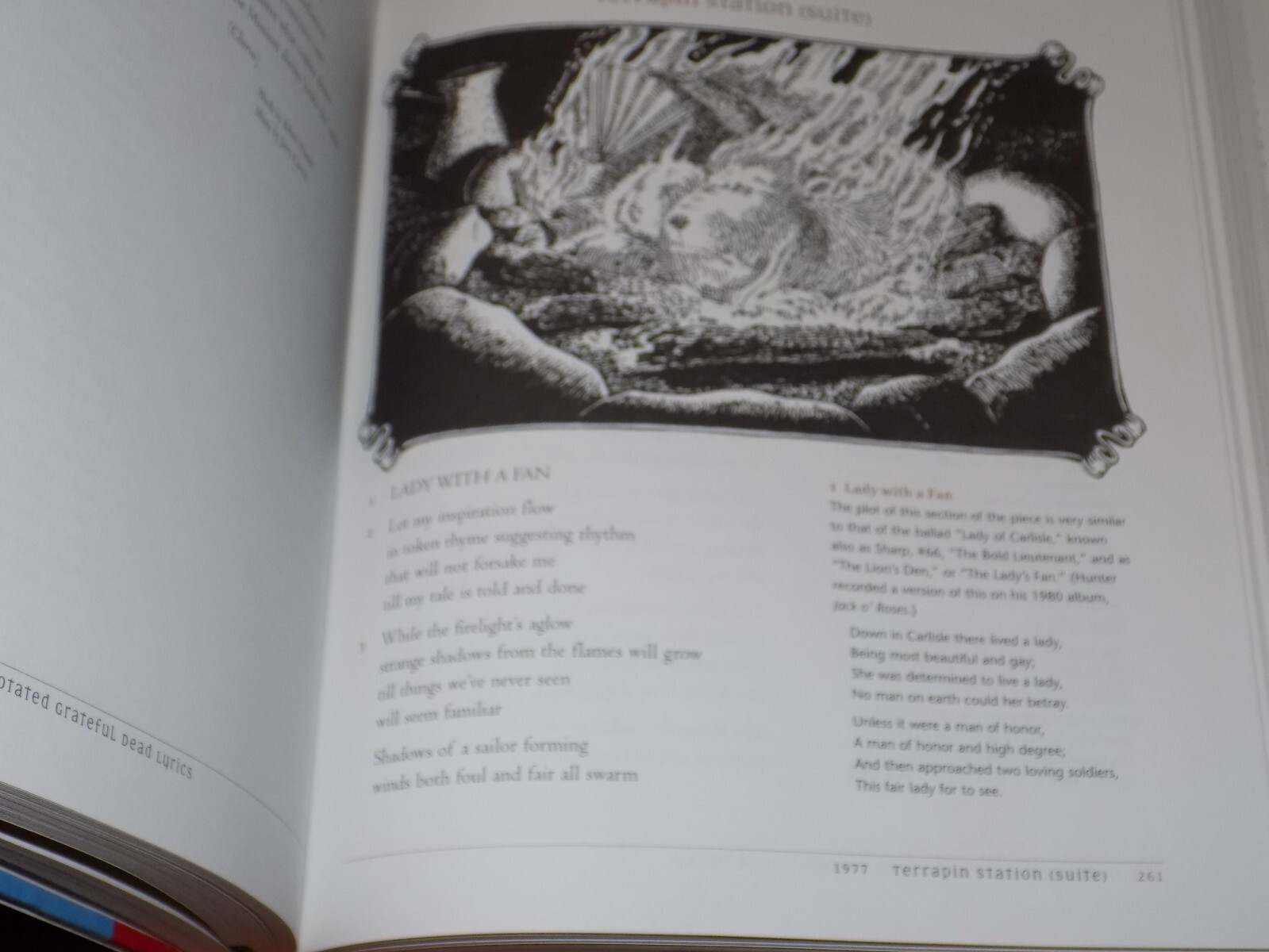 THE COMPLETE ANNOTATED GRATEFUL DEAD LYRICS Deadhead Classics Robert ...