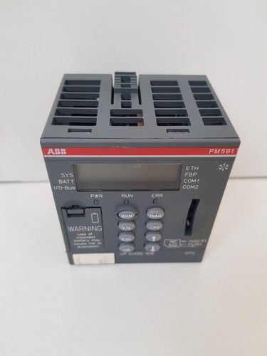 ABB PM 591, PM 591-ETH-XC B7 ,1SAP350100R0271 CPU 4MB ETHERNET | eBay