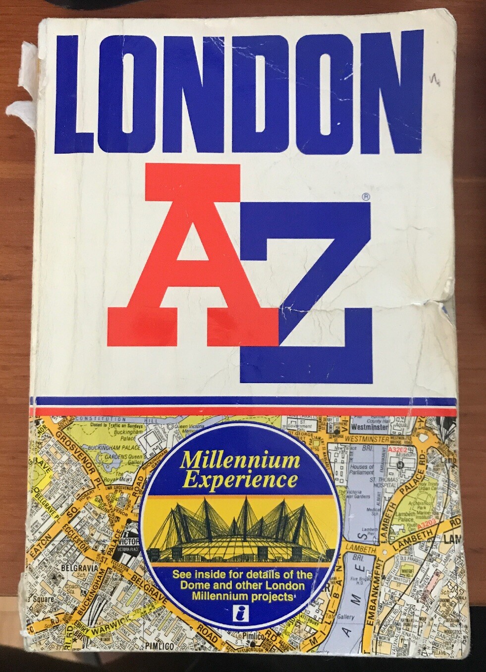 A-Z London Street Atlas (A-Z Street Maps & Atlases) | eBay UK