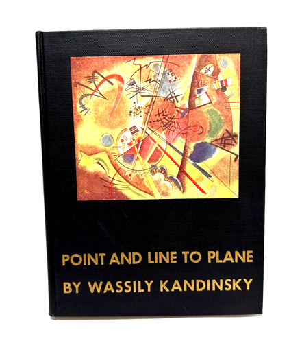 Point and Line to Plane by Wassily Kandinsky 1947 First US Edition ...