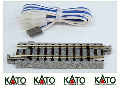 Kato 20-041 Power Supply Track mm.62 Universal Cable Cm.90 N Scale 1/ ...