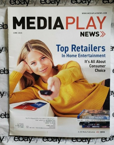 Media Play News Magazine TOP RETAILERS In Home Entertainment June 2020 ...
