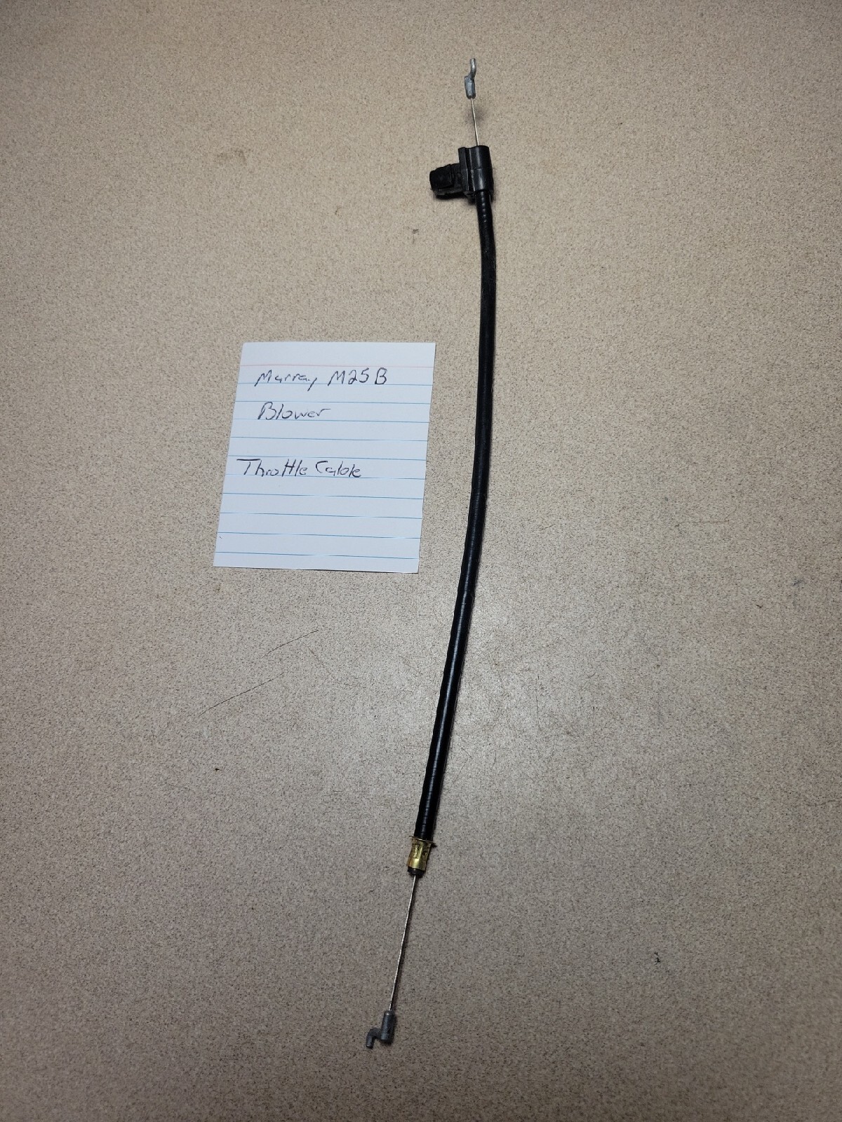 Murray M25B Hand Held Blower Throttle Cable | eBay