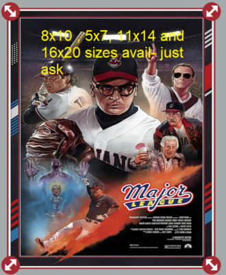 Major League Movie Poster Print-8X10 | eBay