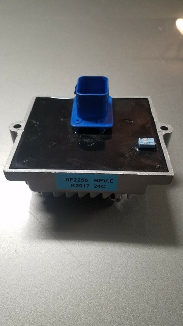 OEM Generac 0f2256 PCB AVR W/amp Header Voltage Regulator H-panel for ...