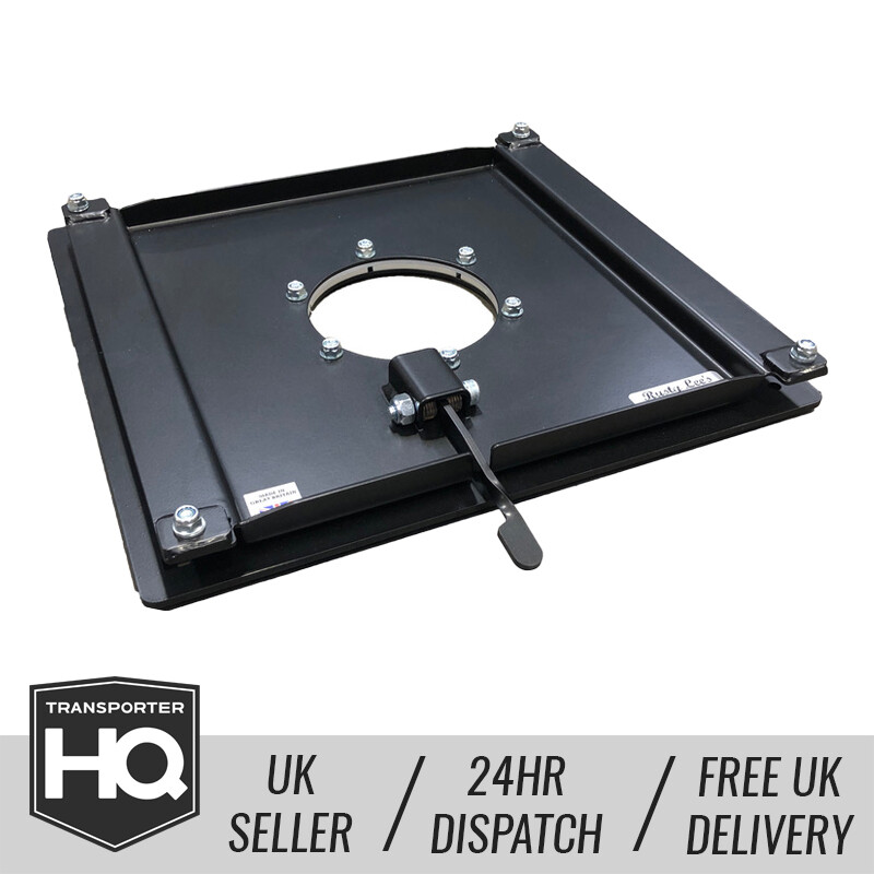 VW Transporter T5 / T6 / T6.1 (2003+) Rusty Lee SINGLE Premium Swivel ...