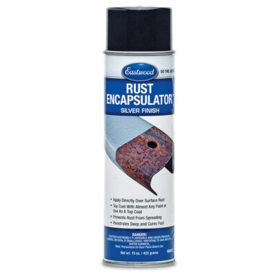 Eastwood Silver Rust Encapsulator Aerosol Epoxy Fortified LOW VOC ...