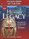 World History: Human Legacy Ser.: World History : Human Legacy by ...