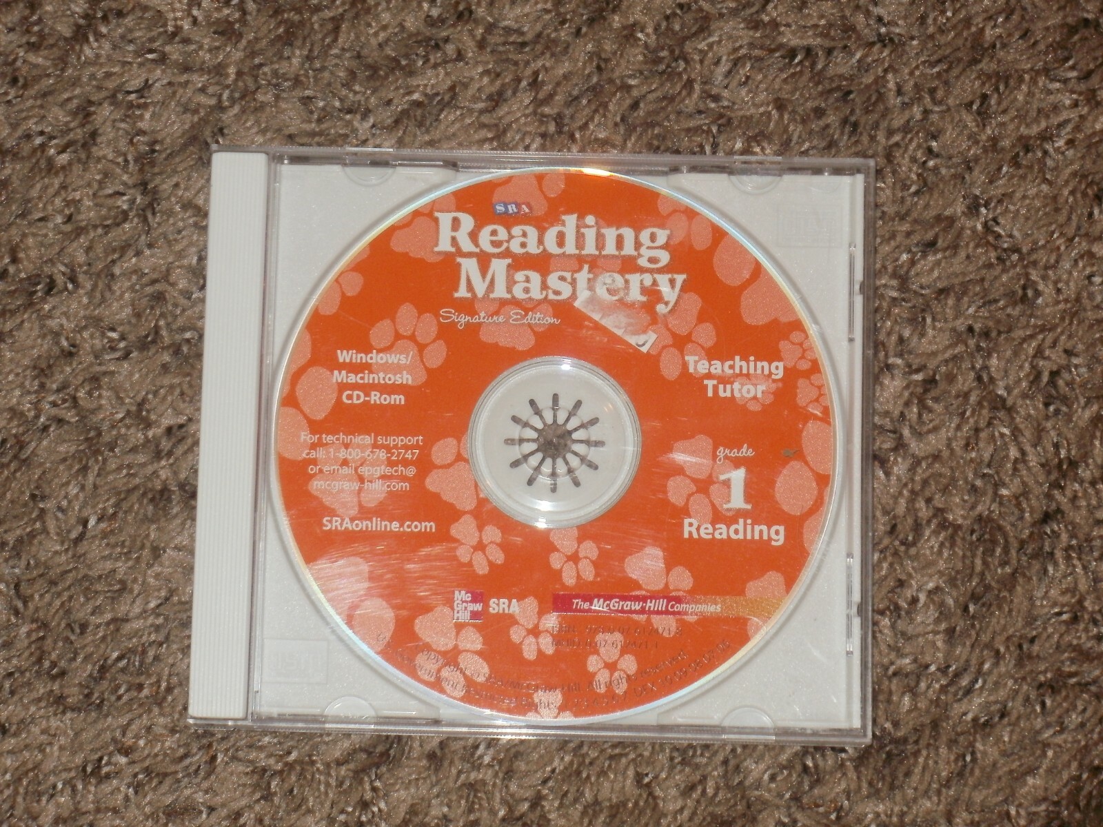 SRA McGraw Hill READING MASTERY Signature Edition Grade 1 TEACHING ...