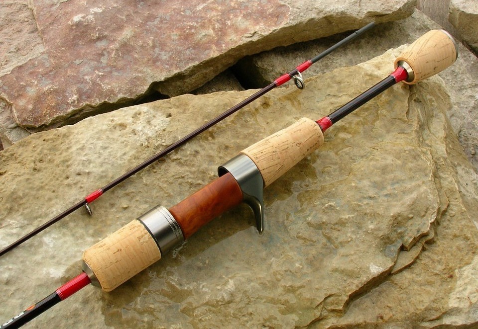 Graywolf Brook 155 - BFS Rod 5'0" 2-7lbs - 2pc Bait Finesse Rod - Bait ...