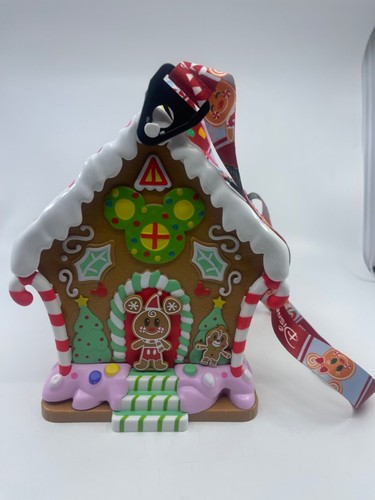 Disney Disneyland Resort Christmas 2024 Mickey Gingerbread House ...