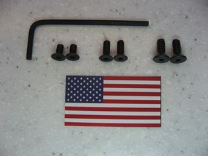 Trijicon RMR / SRO Red Dot Sight Mounting Screw Kit for Glock MOS | eBay