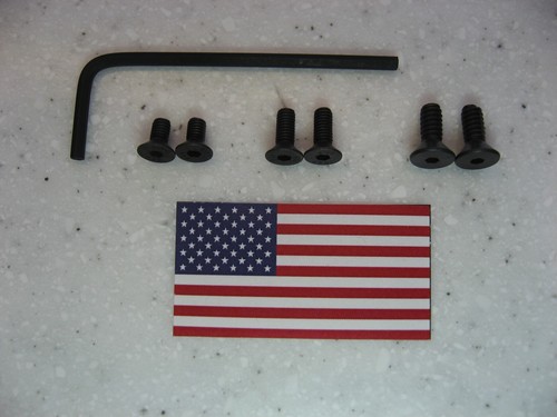 Trijicon RMR / SRO Red Dot Sight / Optic Screw Kit for Glock MOS | eBay