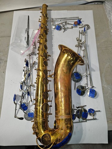 Vintage King Cleveland Tenor Saxophone Replacement Parts Keys | eBay