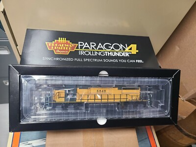 Broadway Limited HO 6848 CNW EMD SD40-2 Diesel Locomotive Paragon 4 ...