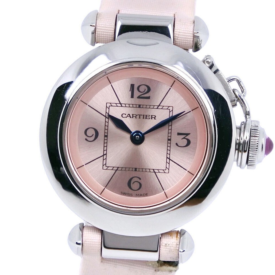 Cartier Pasha - 34 mm, Stainless Steel for sale | eBay
