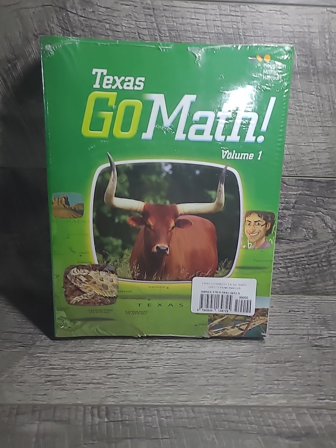 GO MATH! TEXAS 2015, Volume 1 And 2, GRADE 1 And 2 Brand New Sealed ...