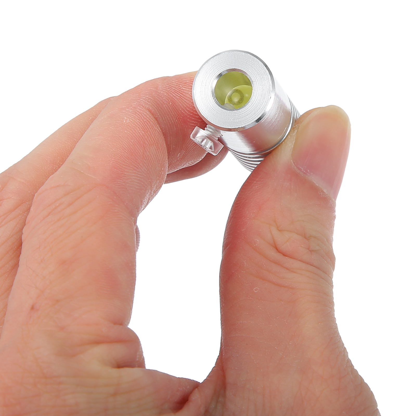 6mm 12V LED 2W Lumière Source Illuminateur pour Voiture Blanc - 1 pcs ...