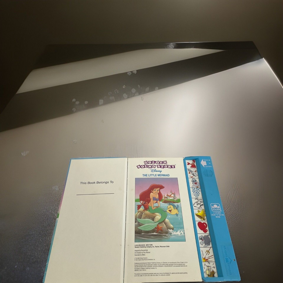 Disney Golden Story The Little Mermaid Sight N' Sound Electronic ...