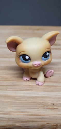 LITTLEST PETSHOP LPS HASBRO COCHON 266 REF 16 | eBay