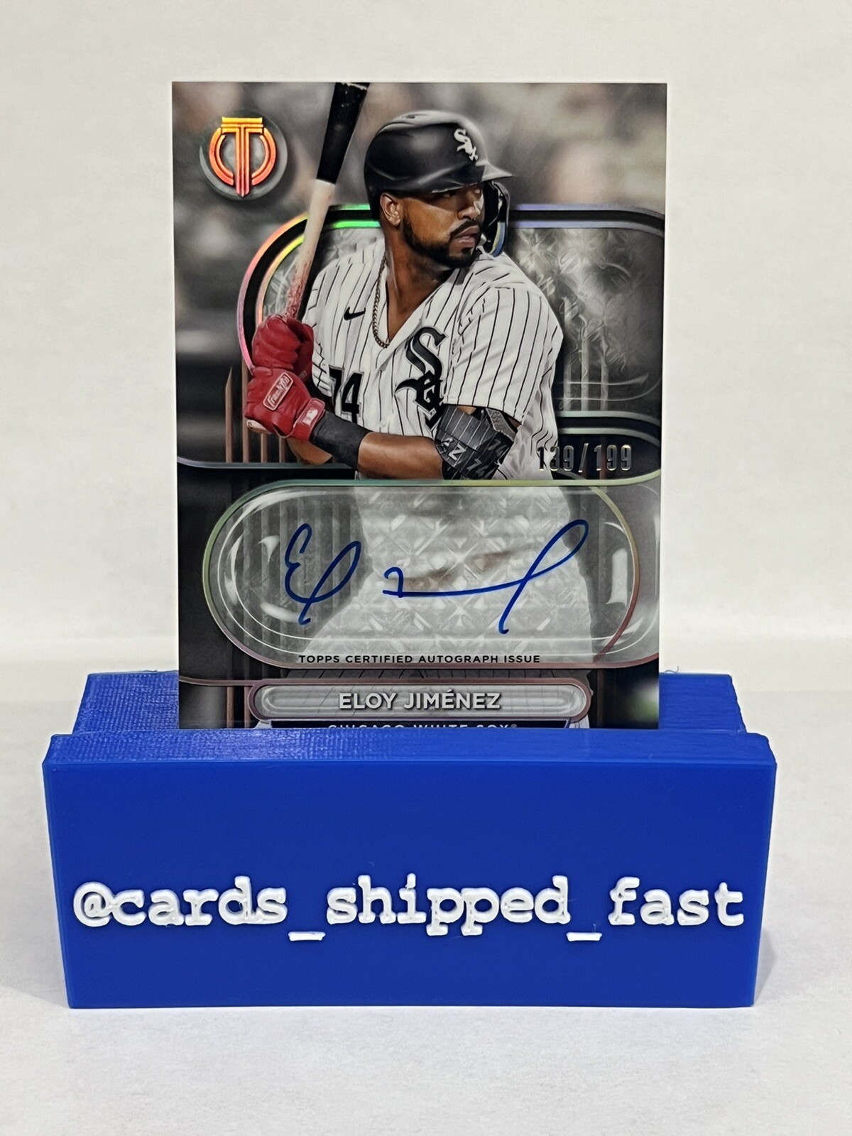 2024 Topps Tribute Eloy Jimenez Certified Autograph Auto #/199 Chicago ...