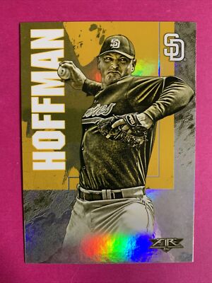🐶 2019 Topps Fire Gold Minted Trevor Hoffman #63 HOF 🦴 | eBay