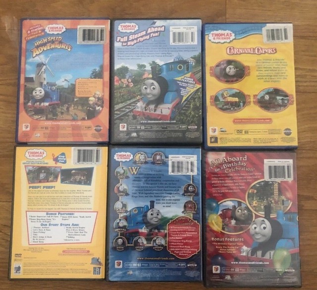 Thomas Friends: High Speed Adventures (DVD, 2009) for sale online | eBay