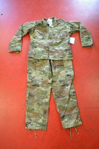 OCP Uniform Medium Regular Set FRACU Army Multicam Zipper | eBay