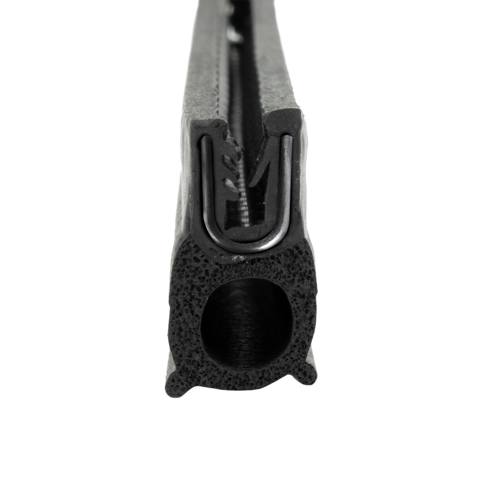 RecPro RV/Truck Cap Window Seal Dual Durometer 7/16" Vertical Bulb Clip ...