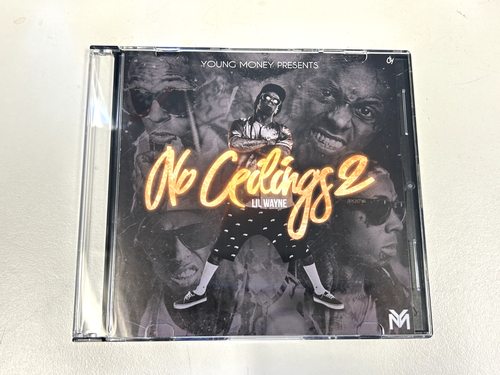 YOUNG MONEY LIL WAYNE NO CEILINGS 2 OFFICIAL PROMO MIXTAPE MIX CD WEEZY ...