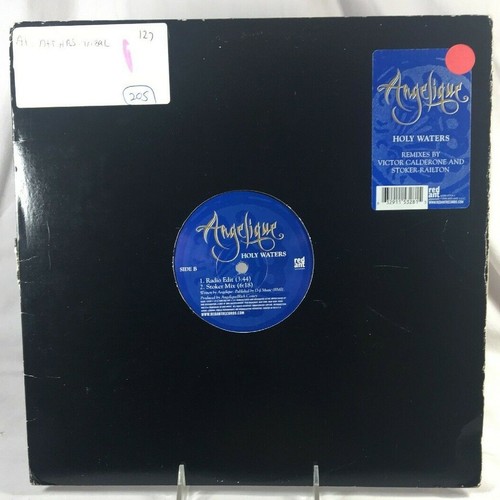 ANGELIQUE - "HOLY WATERS" - 12" SINGLE, RED ANT ENTERTAINMENT 63291 ...