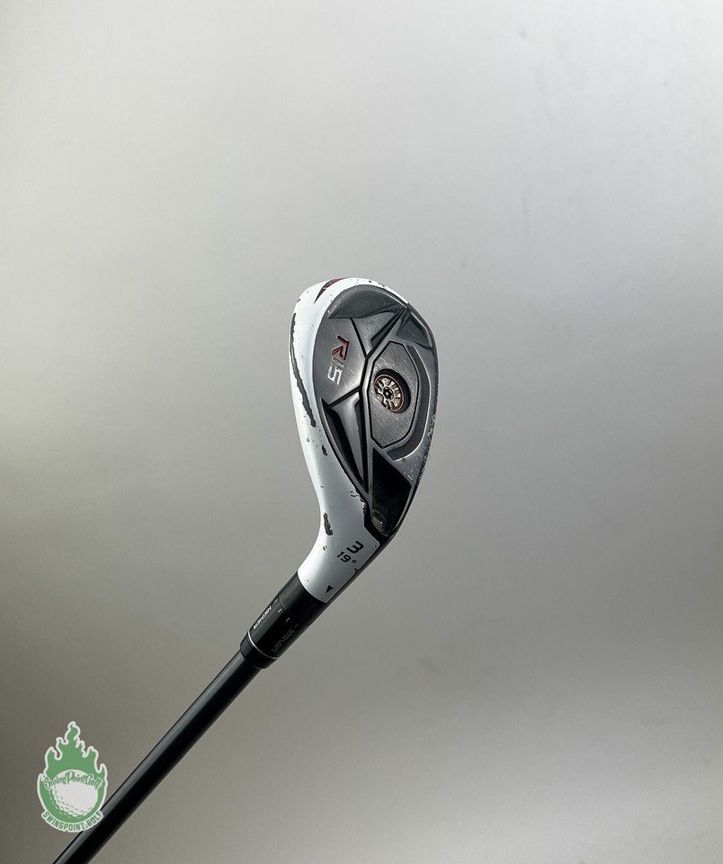 Used RH TaylorMade R15 Rescue 3 Hybrid 19* Speeder77 Senior Graphite ...