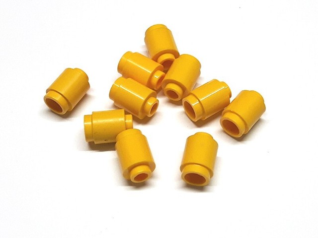 3062b LEGO 10x Stein 1x1 rund gelb 306224 online kaufen | eBay