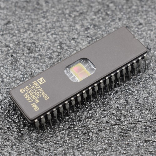 1/5/10PCS AM27C400-105DC 27C400-105DC 40PINS AM27C400 UV EPROM AMD IC ...