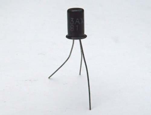 3AX31B Germanium Pnp Transistor Fuzz Boîte Radio AC125 AC126 AC128 OC75 ...