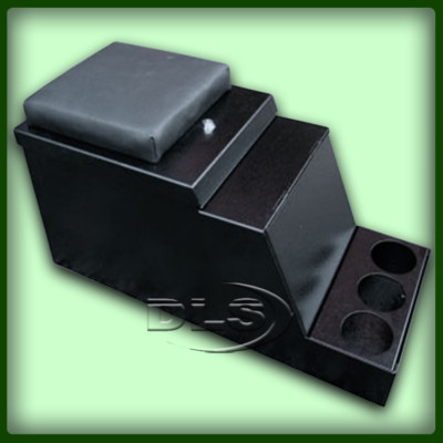 LAND ROVER DEFENDER CENTRE SECURITY CUBBY BOX WITH KEYS (DA2149) | eBay