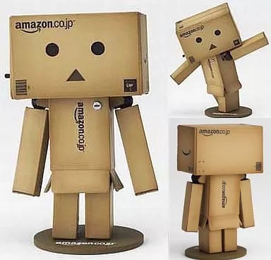 Revoltech Danbo Mini Amazon Box Version 10th Anniversary Ver. Figurine ...